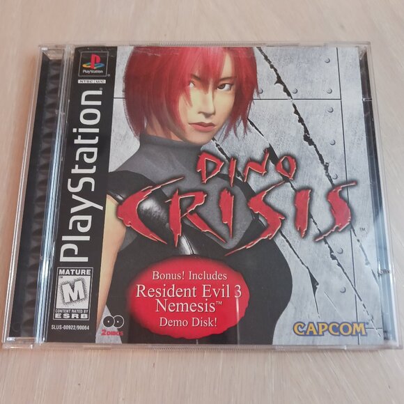Capcom | Video Games & Consoles | Capcom Playstation Dino Crisis W Demo ...